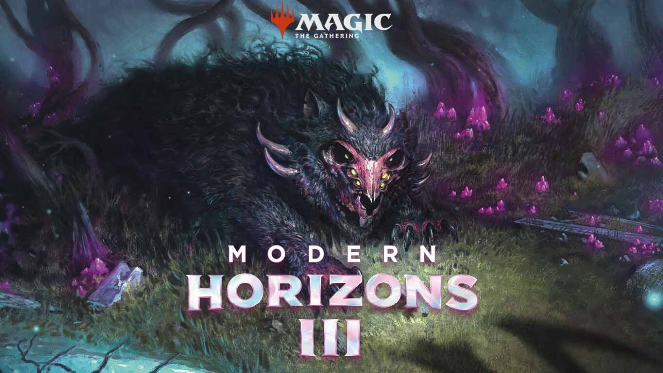 Magic: The Gathering Modern Horizons 3 Preview – Say Hello To Cursed Wombat