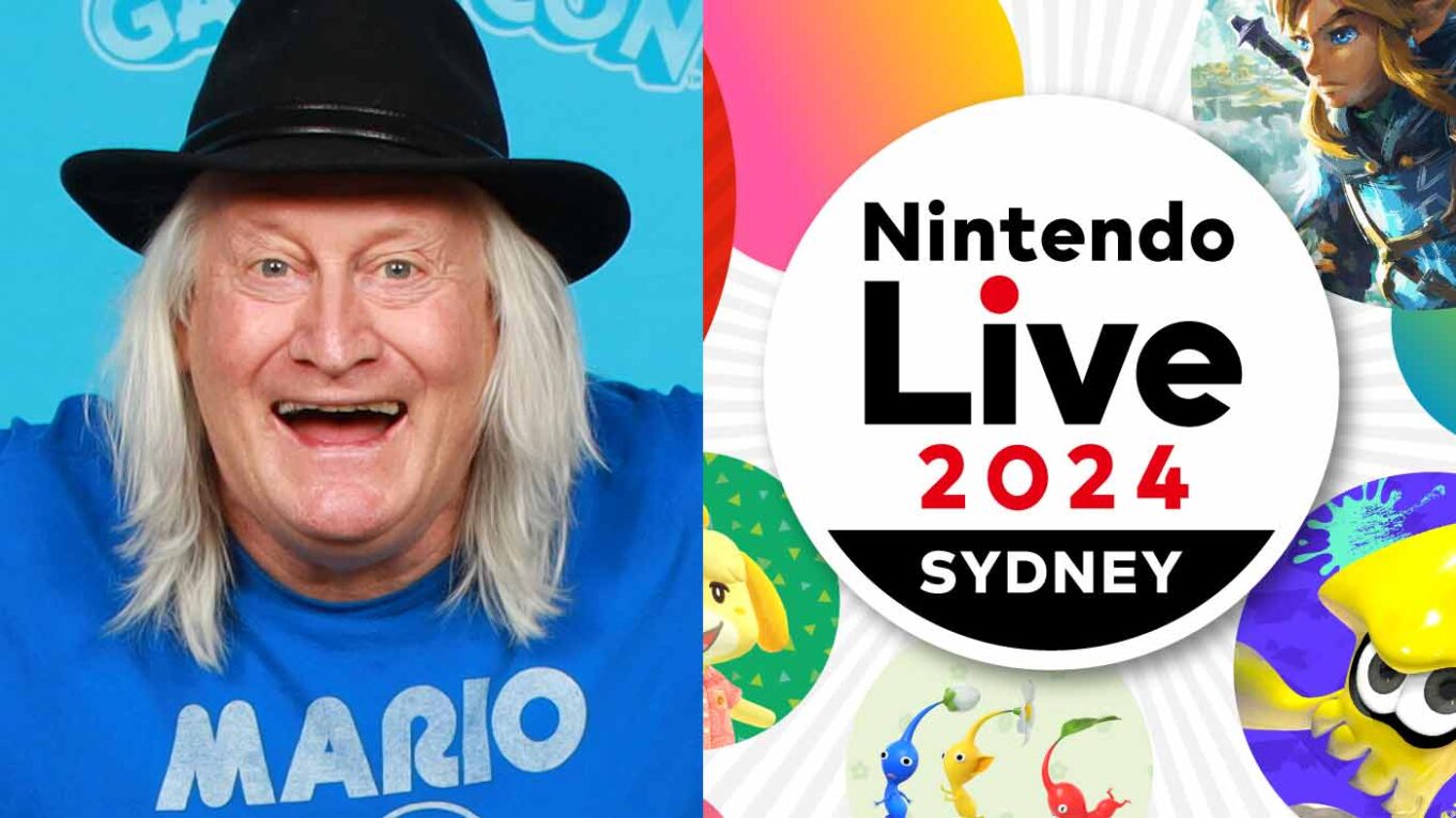 Nintendo Live Sydney 2024 Will Feature Charles Martinet As A Special Guest