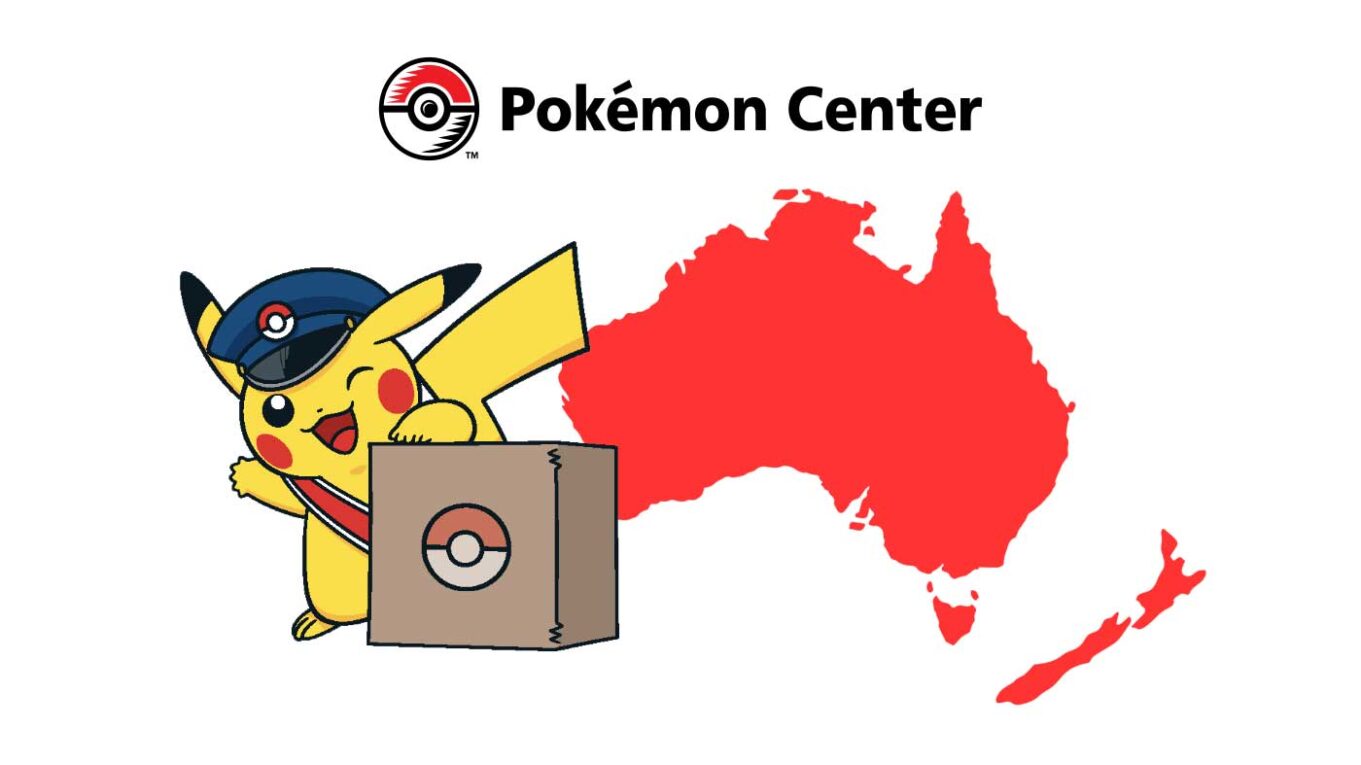 The Pokémon Centre Online Is Now Officially Open In Australia And New ...