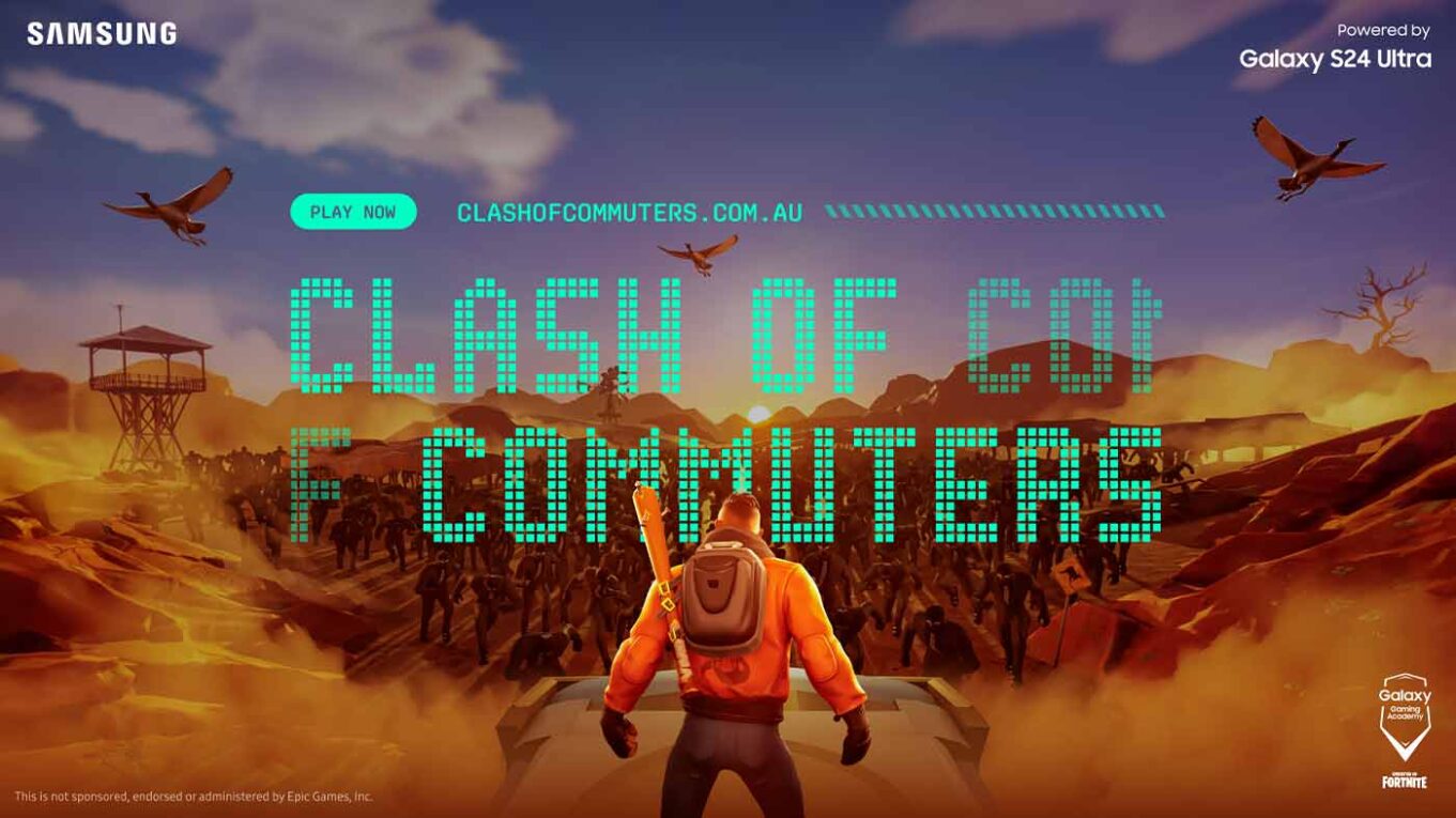 Samsung Has Built An Aussie Commuter-Themed Fortnite Map With An $8K ...