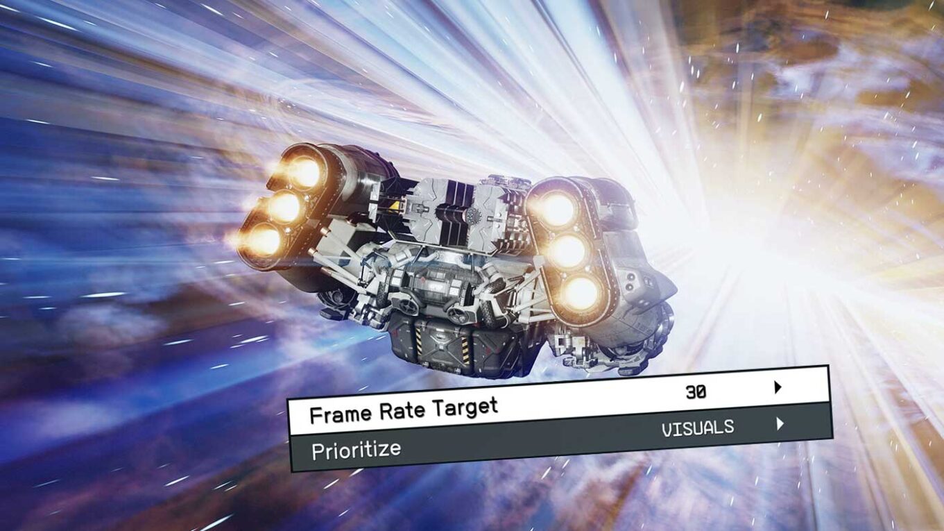 Starfield's New Major Update Is Out Now With 60FPS/120Hz Modes And New Maps