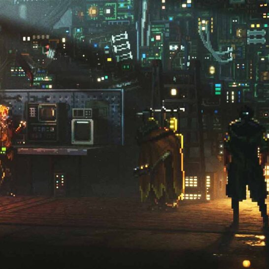 Replaced Is A Gorgeous Pixel Art Adventure Coming To Xbox Game Pass