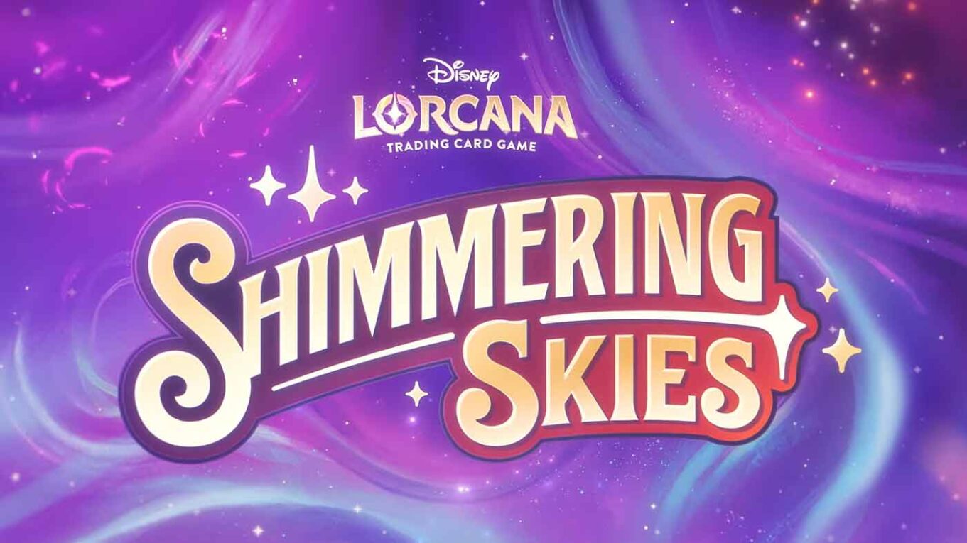 Disney Lorcana's Shimmering Skies Set Is Out In August And Australia ...