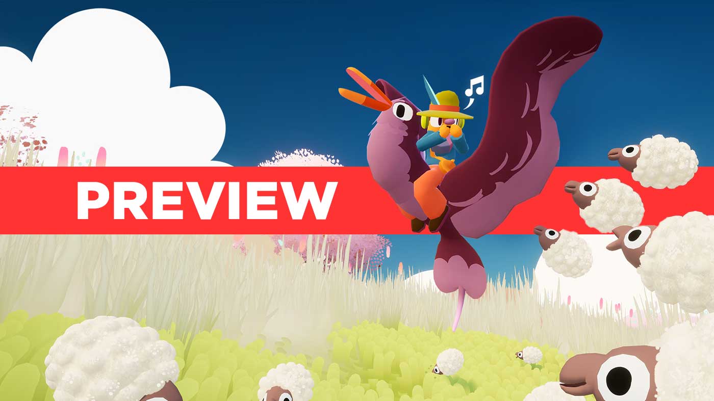 Flock Hands-On Preview – A Shear Joy