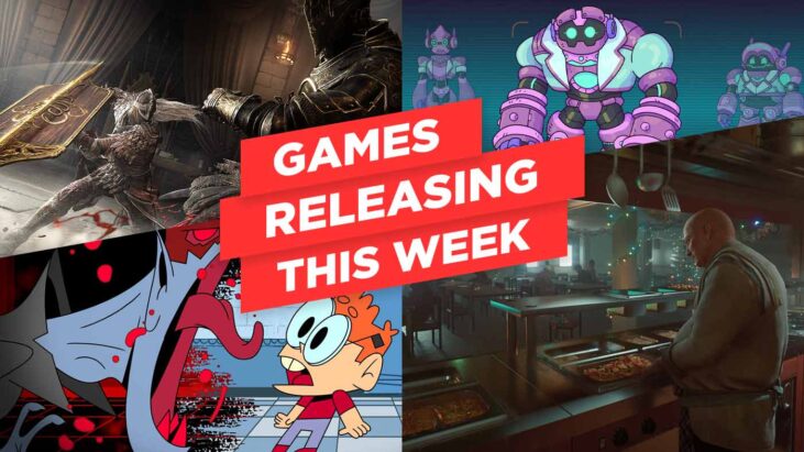 This Week's Most Exciting New Video Game Releases