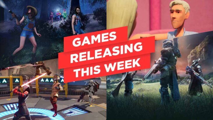 This Week's Most Exciting New Video Game Releases