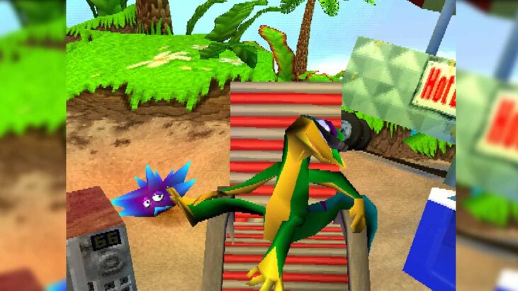 The Gex Trilogy Just Got A New Trailer And We're So Back