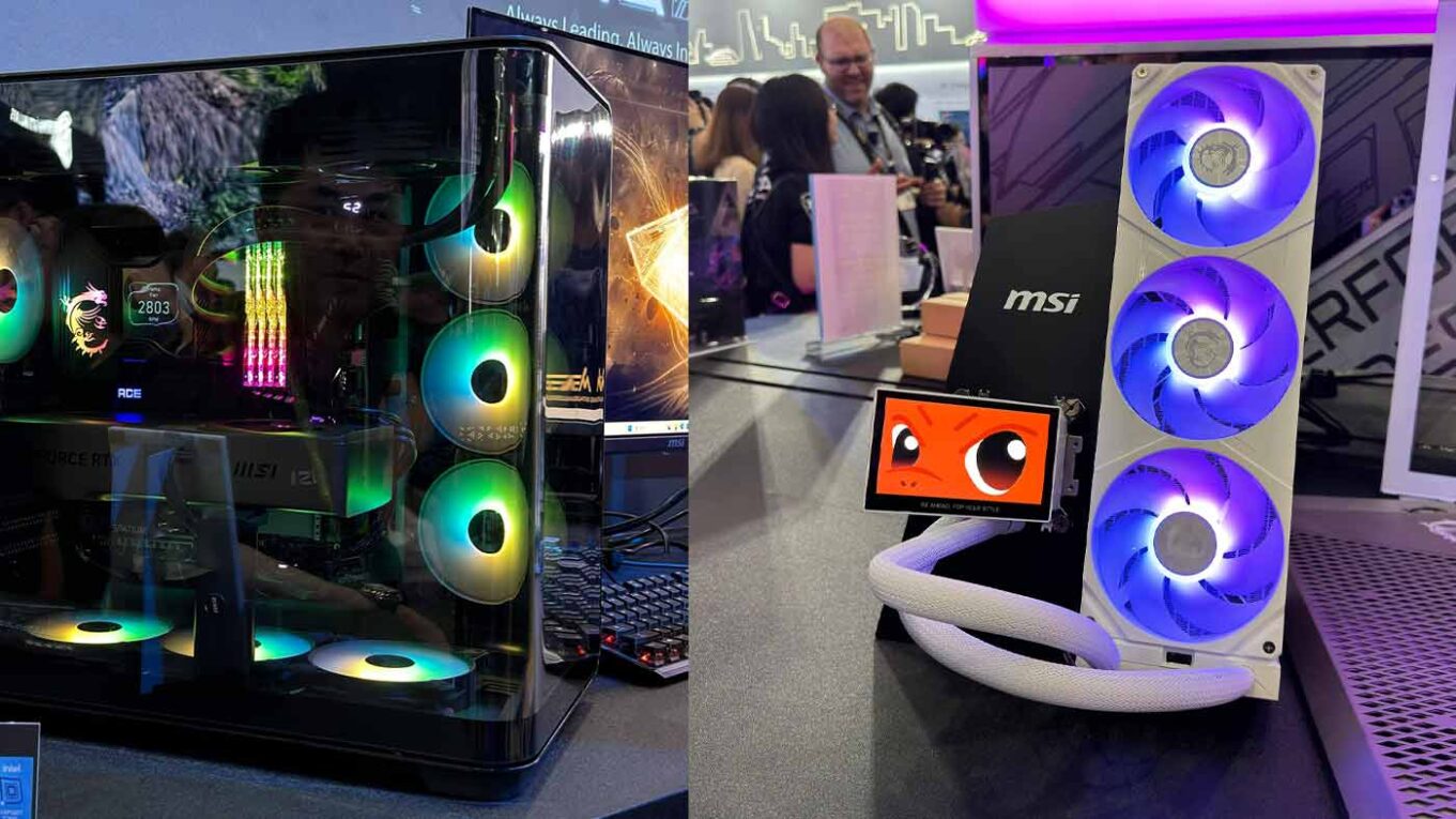 The Hottest (And Coolest) New MSI PC Components Revealed At Computex 2024