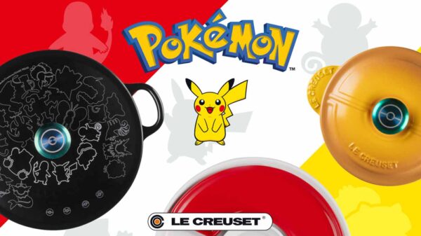 Le Creuset Is Launching A Very Fancy Pokémon Cookware Collection In ...