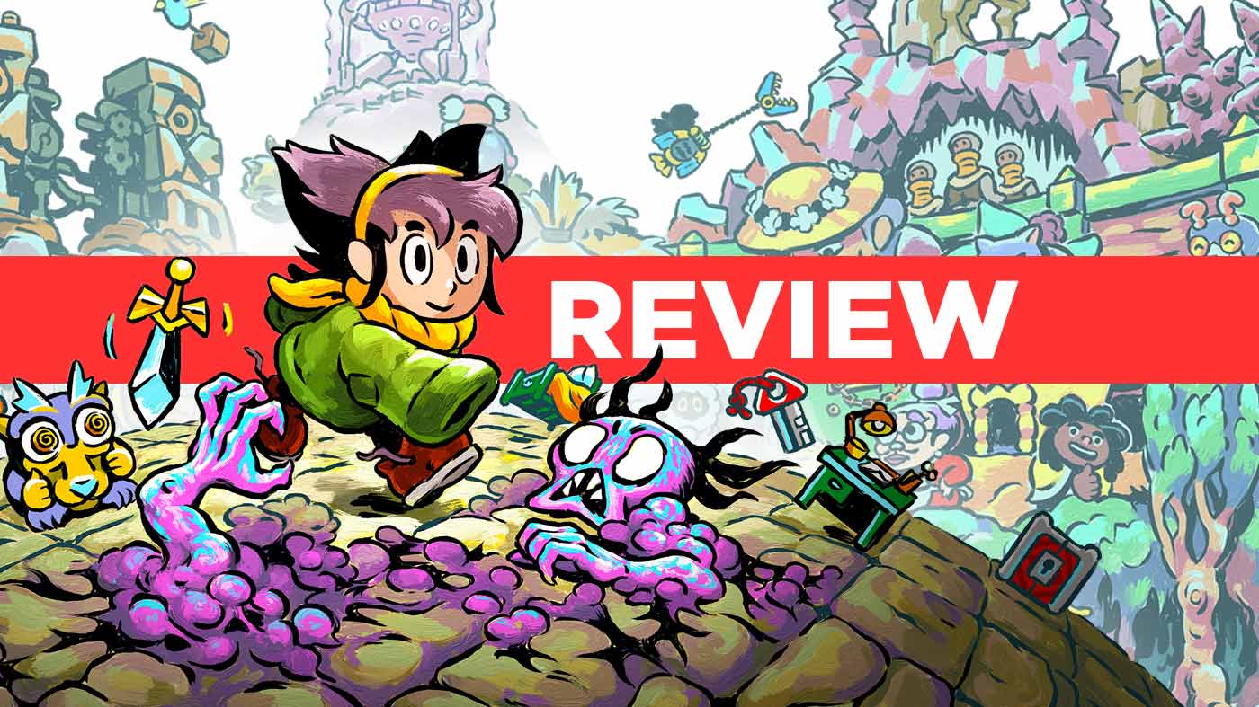 Arranger: A Role-Puzzling Adventure Review – The Good Kind Of Sliding ...