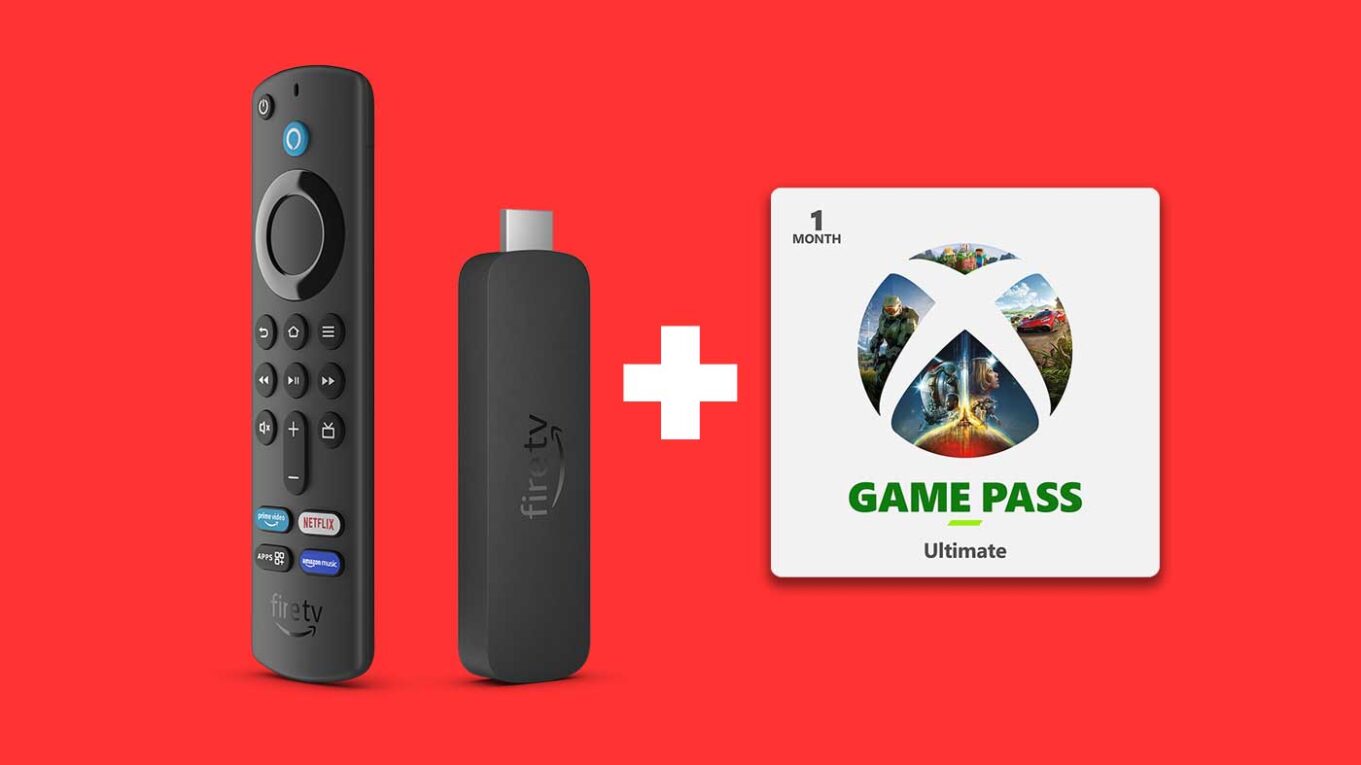 The Fire Stick TV 4K & 4K Max Are Half Price With Free Xbox Game Pass ...