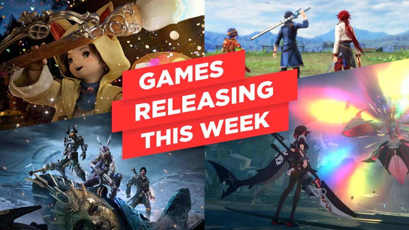 This Week's Most Exciting New Video Game Releases