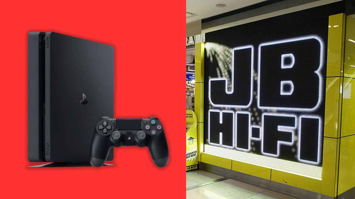 JB Hi-Fi Is Slinging PS4 Consoles For Nearly Half Price