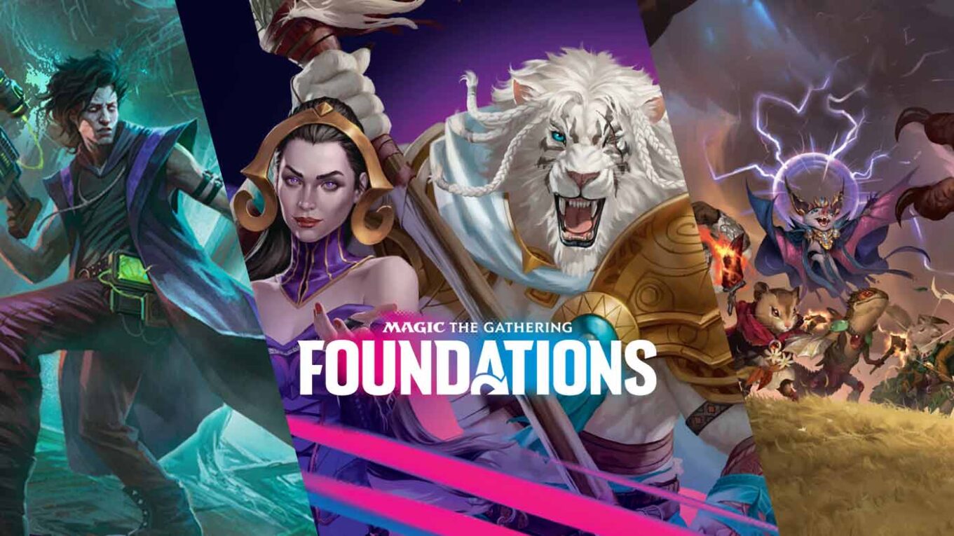 Magic: The Gathering Foundations Has Been Revealed Along With Big ...