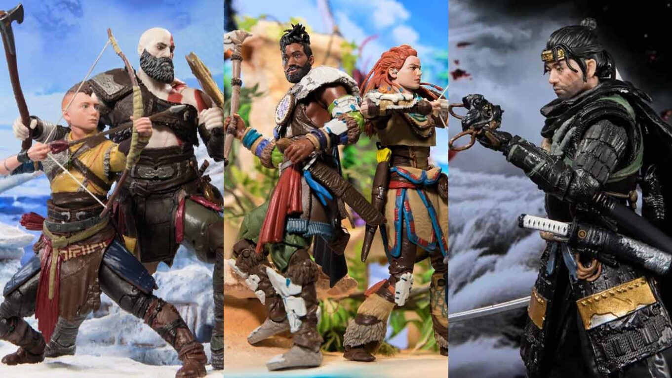 PlayStation's Shapes Collection Figures Are Now Available To Pre-Order ...