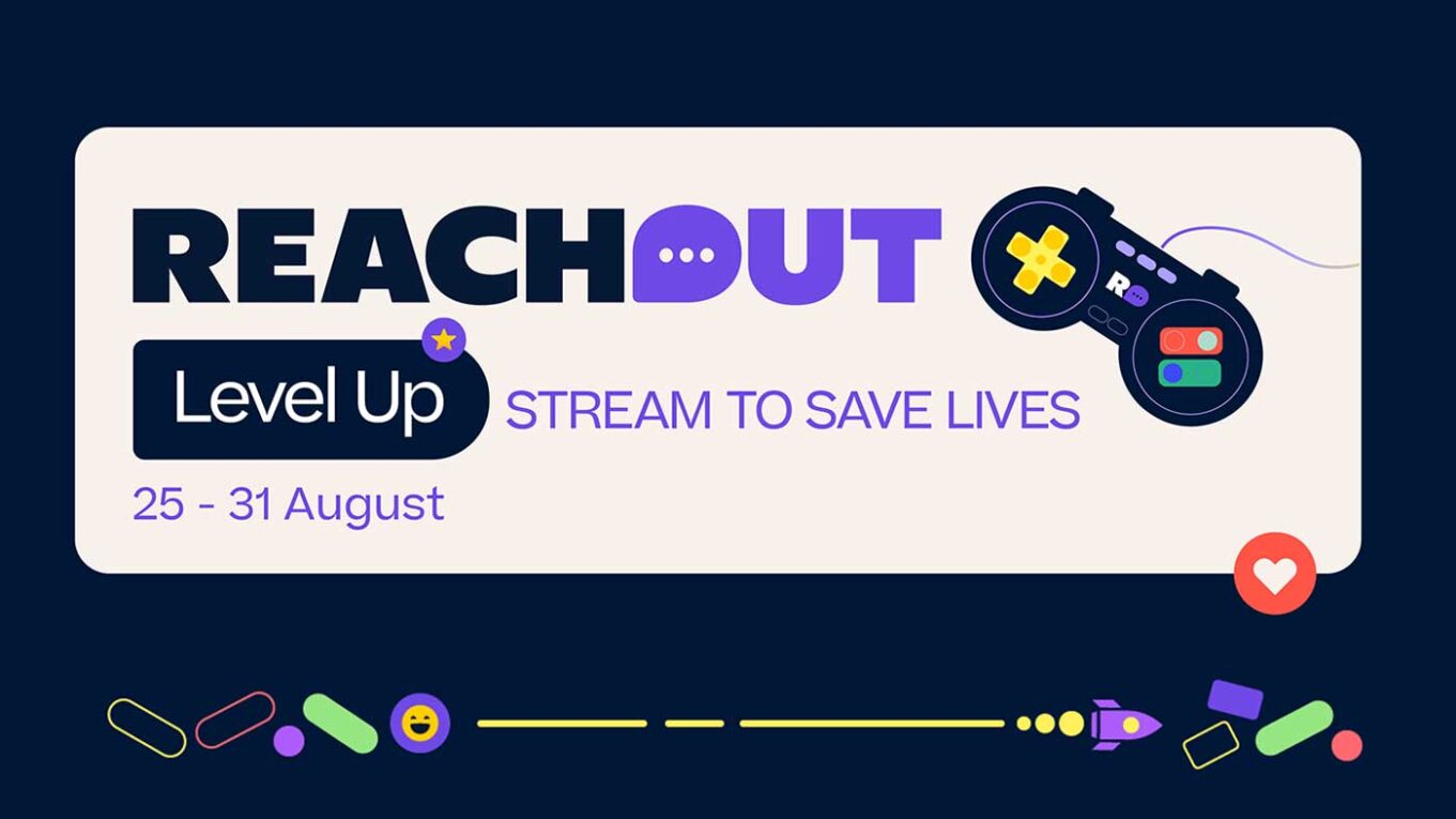 ReachOut, Level Up Is A New Charity Streaming Event For Youth Mental Health Support