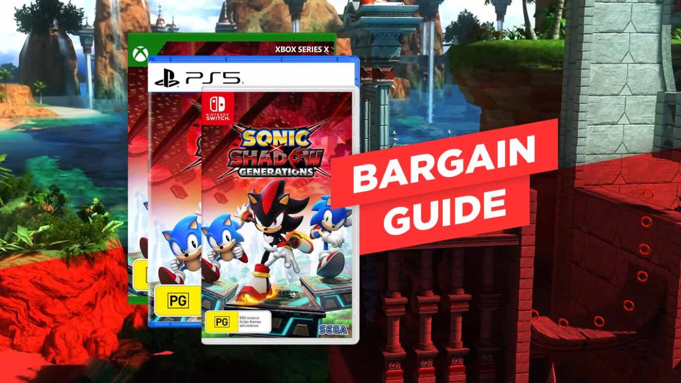 Sonic X Shadow Generations – The Cheapest Australian Pre-Orders And Deals