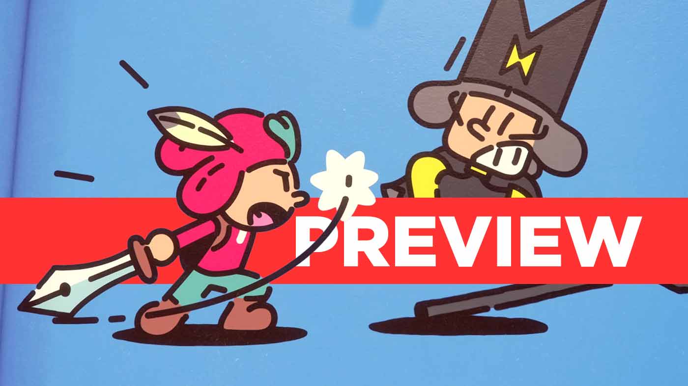 The Plucky Squire Hands-On Preview – Pretty As A Picture Book