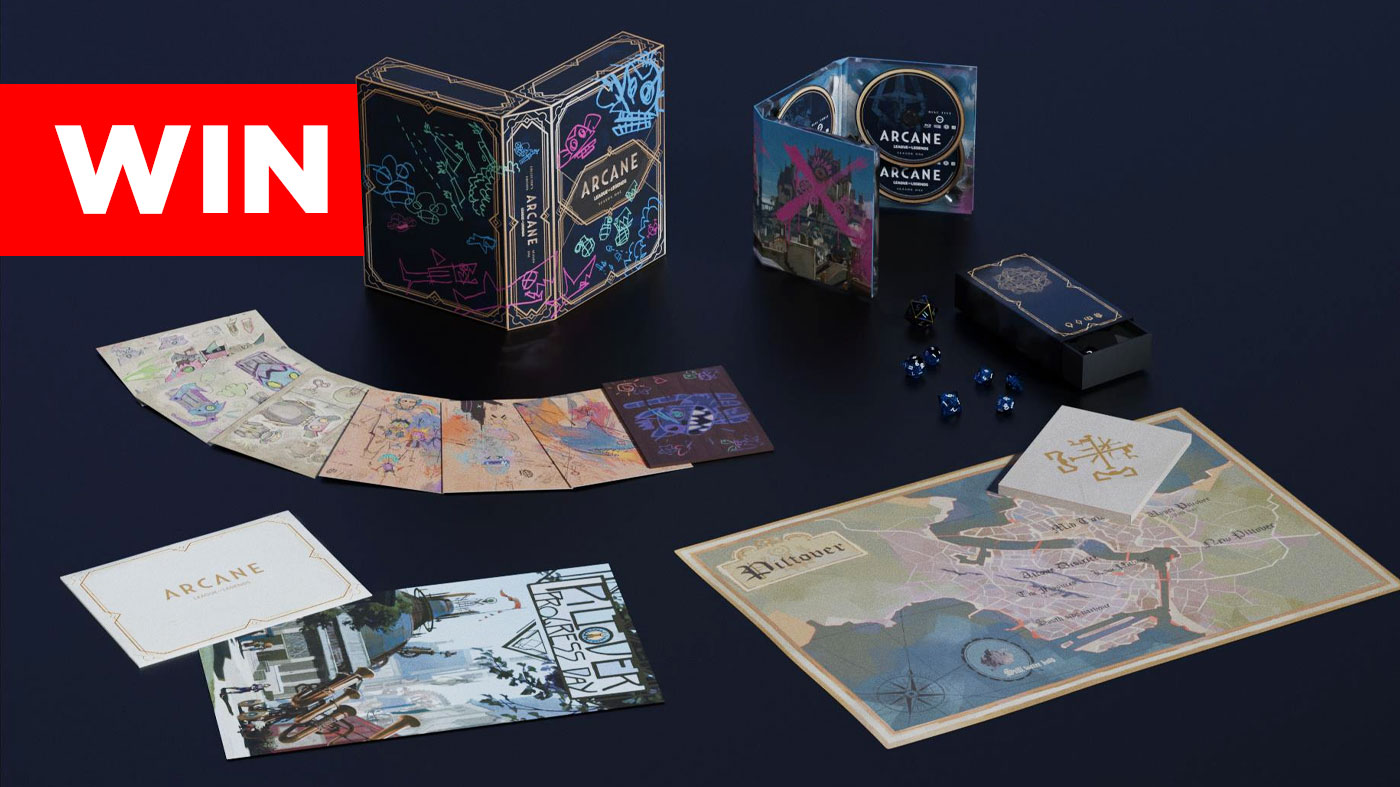 The Winner Of Our Arcane Season 1 Collector's Edition Competition