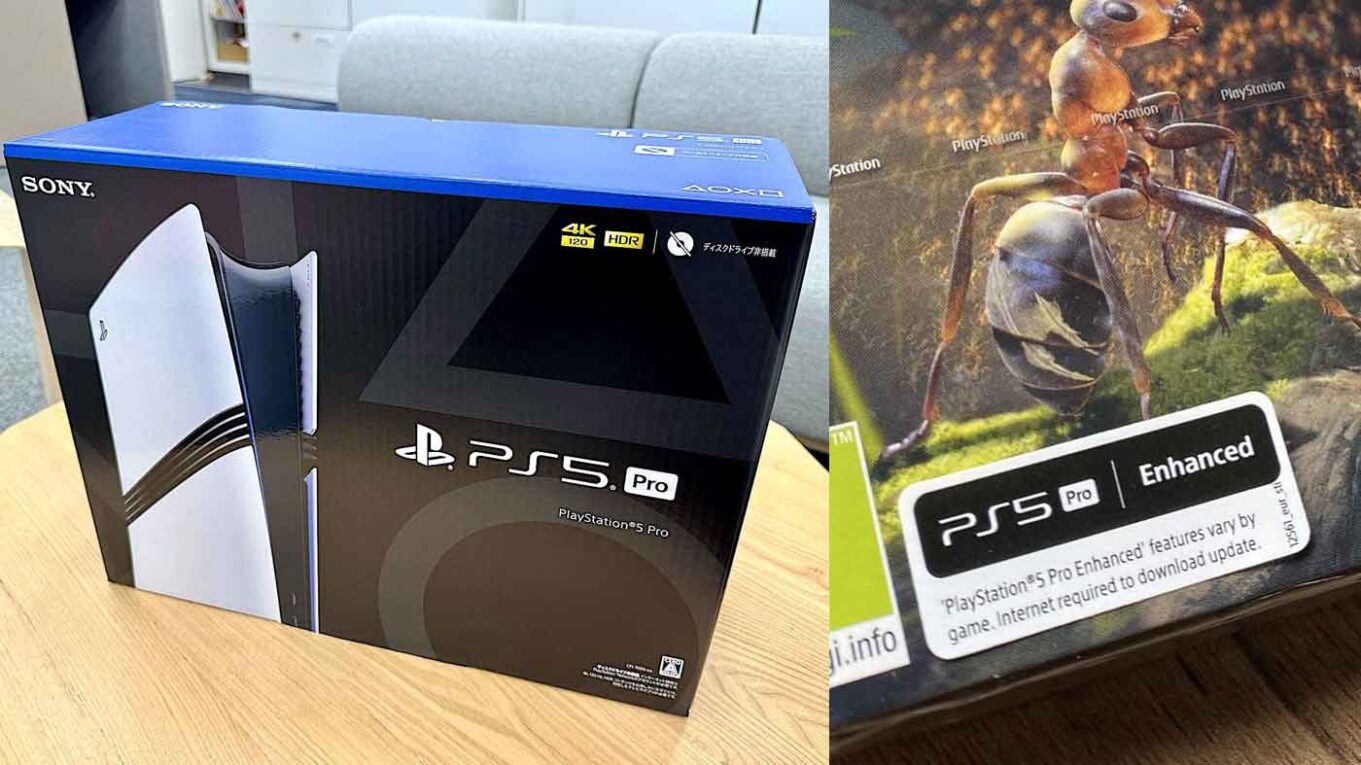 Here's Our First Look At The PS5 Pro Enhanced Label And The PS5 Pro Box