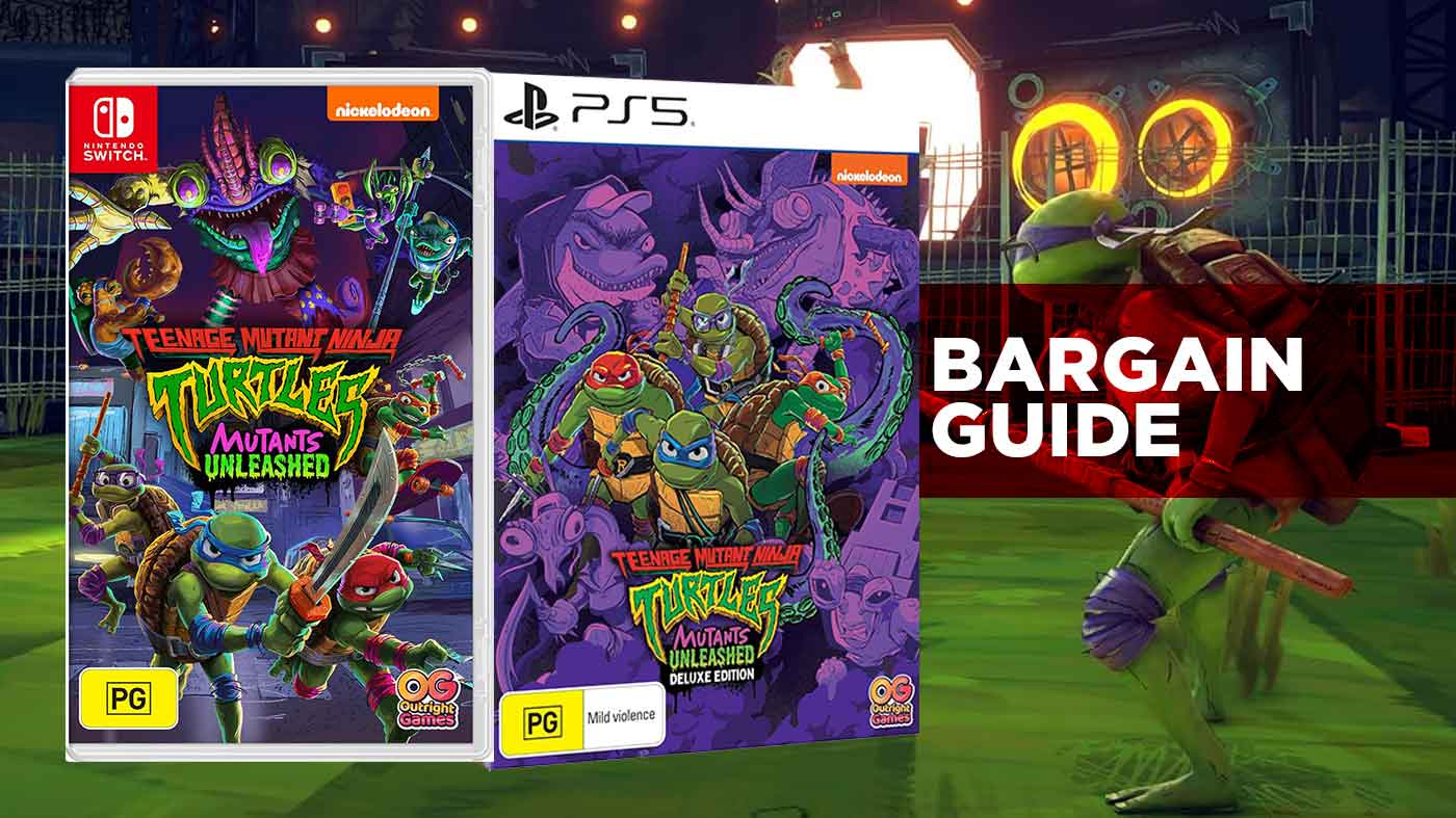TMNT: Mutants Unleashed - The Cheapest Australian Day One Bargains