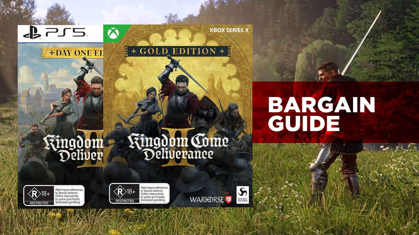 Kingdom Come: Deliverance 2 - The Cheapest Australian Day One Bargains