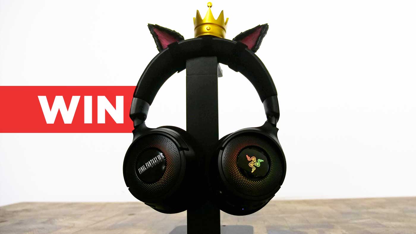 The Winner Of Our Custom Final Fantasy VII Rebirth Razer Kraken Cait'y ...