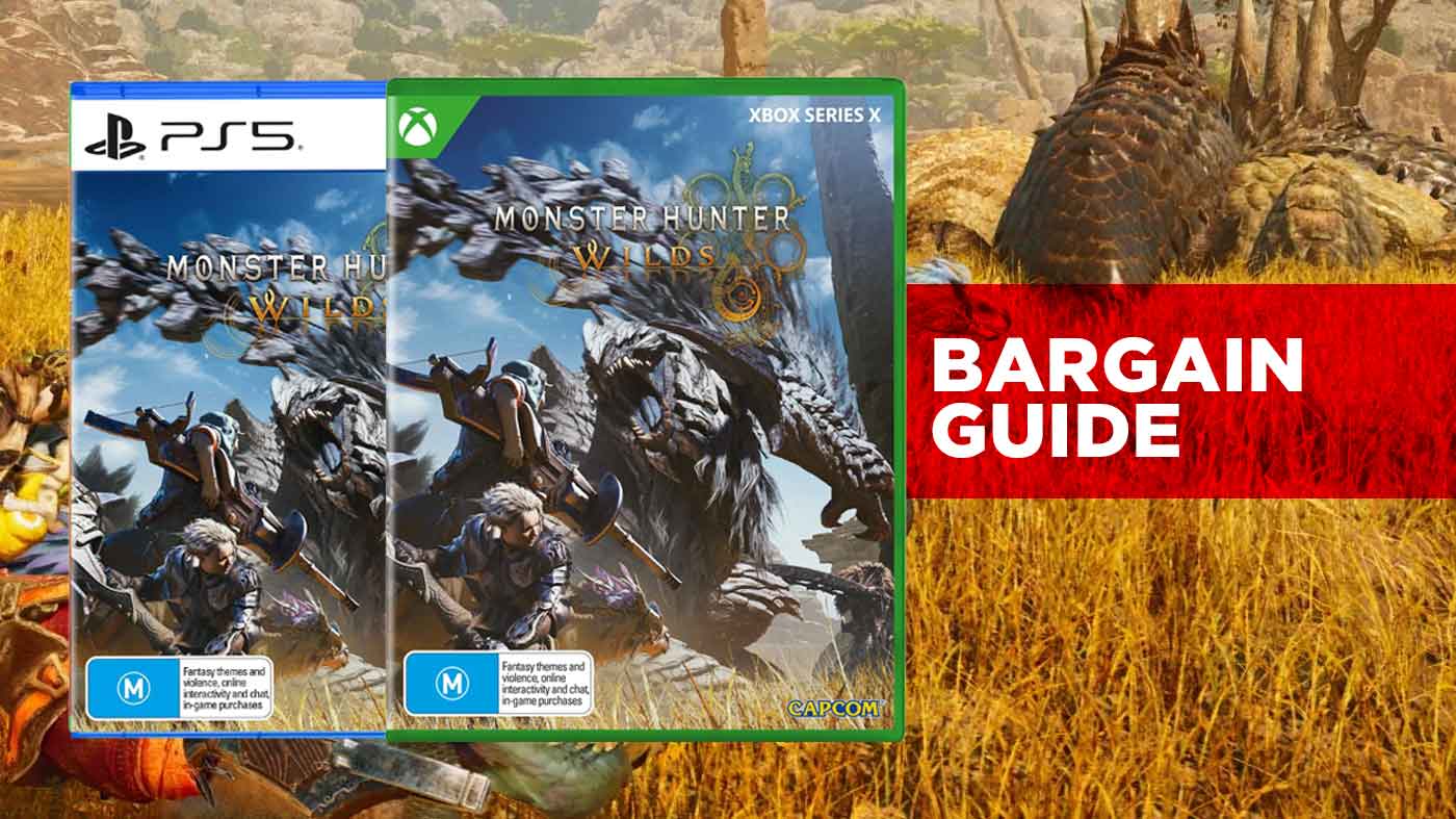 Monster Hunter Wilds - The Cheapest Australian Day One Bargains