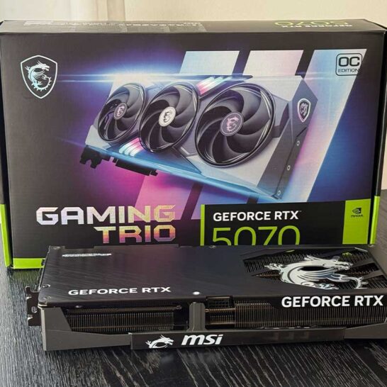 MSI GeForce RTX 5070 Gaming Trio OC Review – 1440p Powerhouse