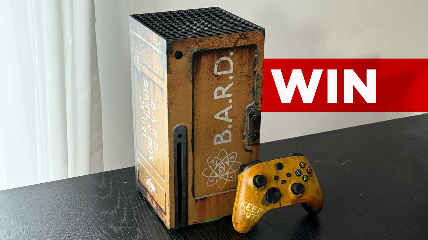 WIN: Custom Atomfall Xbox Series X Console + Copies Of The Game