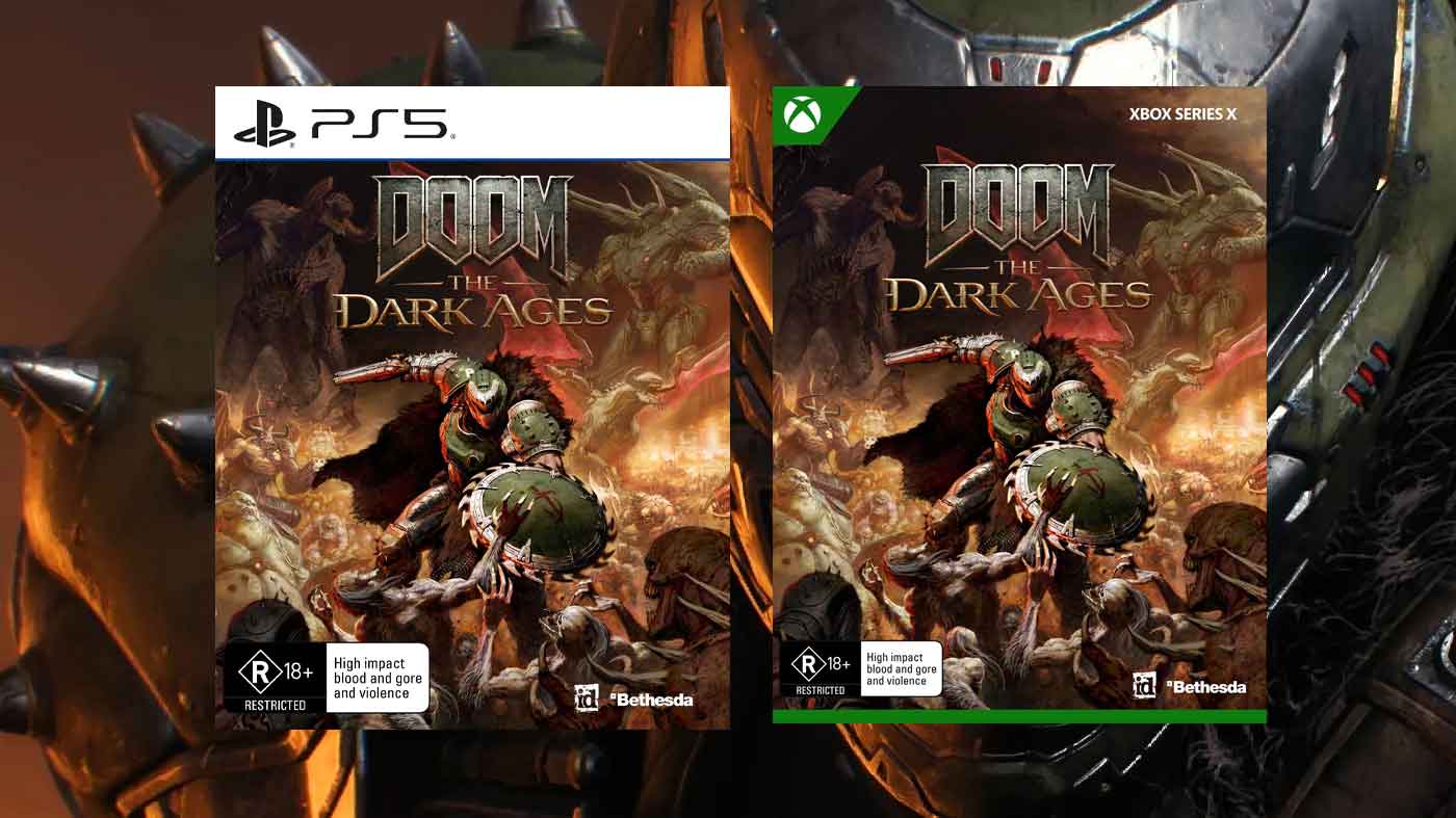 A Doom: The Dark Ages Xbox Series X Controller, Elite Controller And A ...
