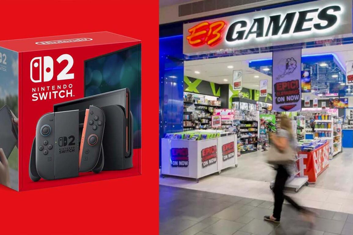 Nintendo Switch 2 Pre-Orders Will Go Live At EB Games Today