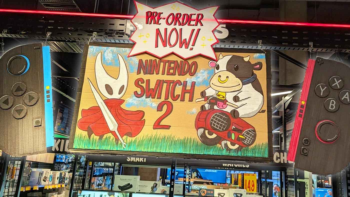 Australian Nintendo Switch Stock Looks To Be Running Out