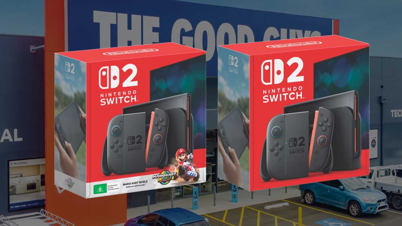 Sydney's The Gamesmen Is Hosting A Nintendo Switch 2 Midnight Launch