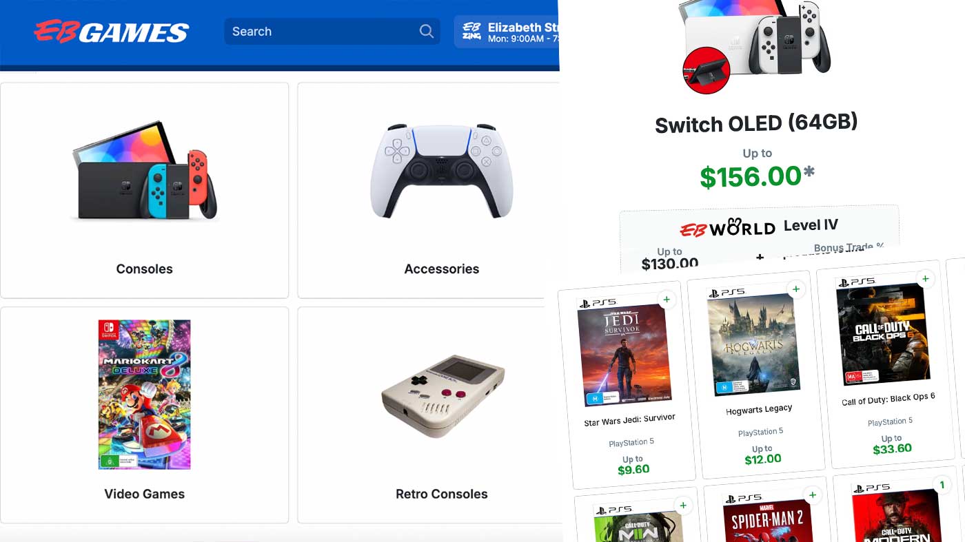 EB Games Will Have Midnight Nintendo Switch 2 Launch For EB World Plus ...