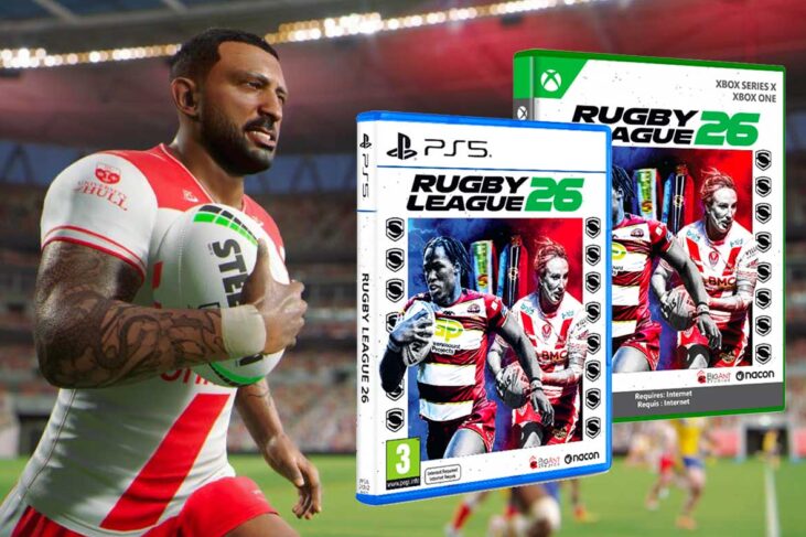 A New Rugby League Game Is Officially Finally Coming This Year
