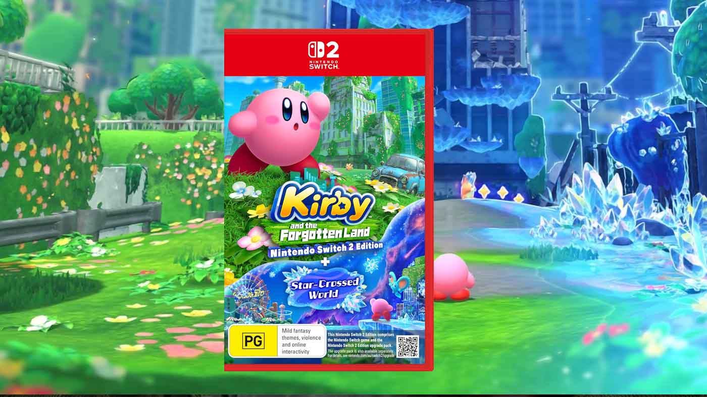 Kirby and the Forgotten Land - Nintendo Switch 2 Edition + Star-Crossed ...