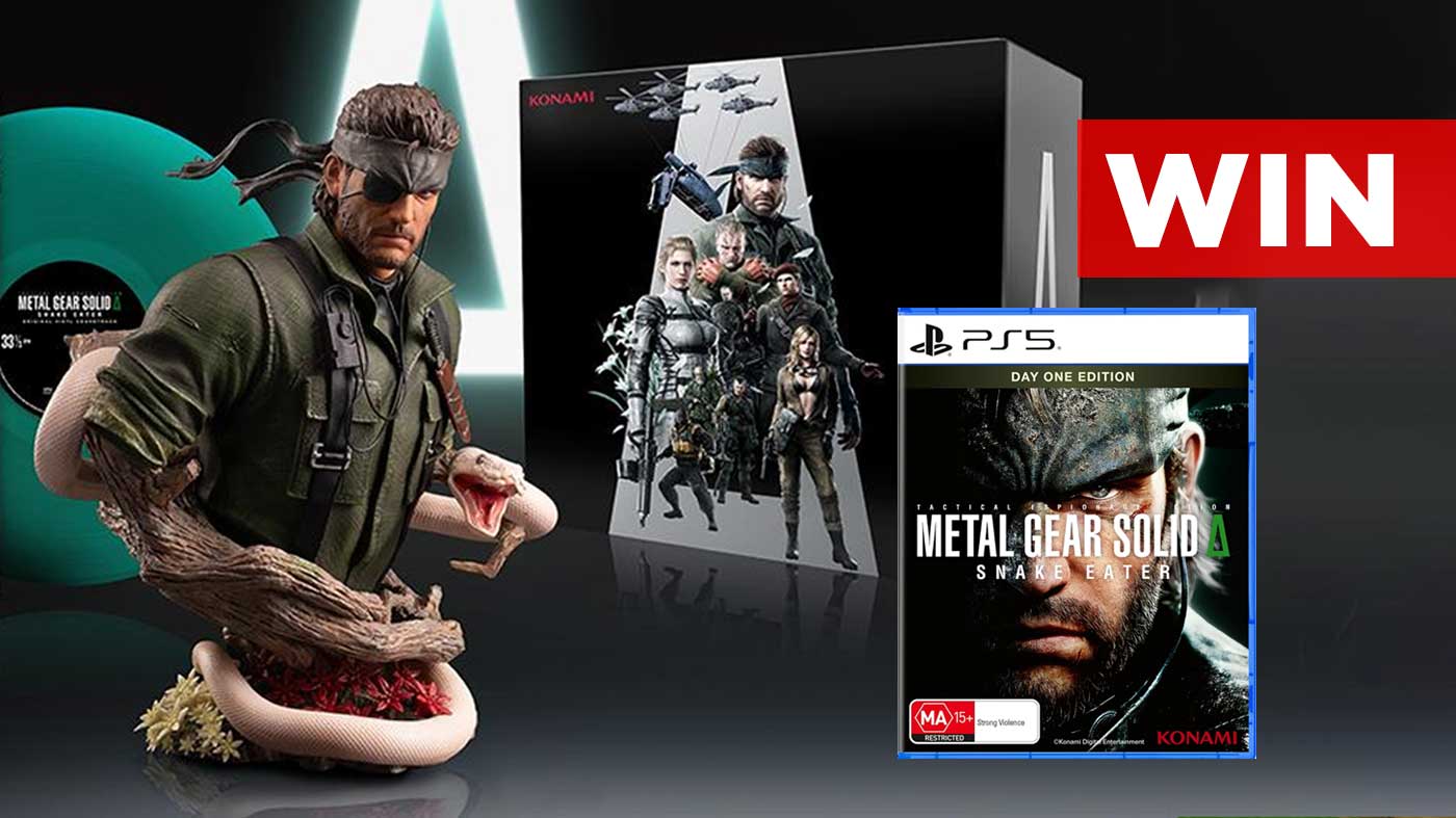 WIN: Metal Gear Solid Delta Collector's Edition + PS5 Copies Of The Game