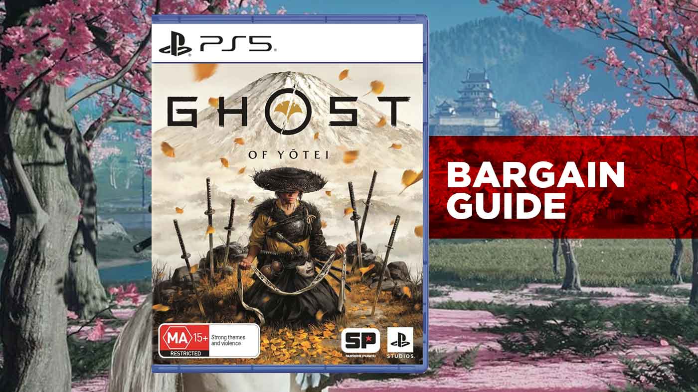 Ghost of Yotei - The Cheapest Australian Day One Bargains