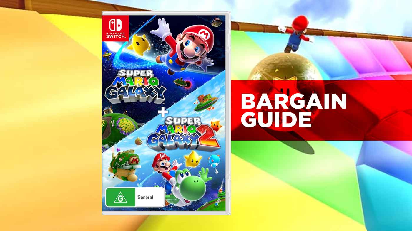 Super Mario Galaxy + Super Mario Galaxy 2 - The Cheapest Australian Day ...