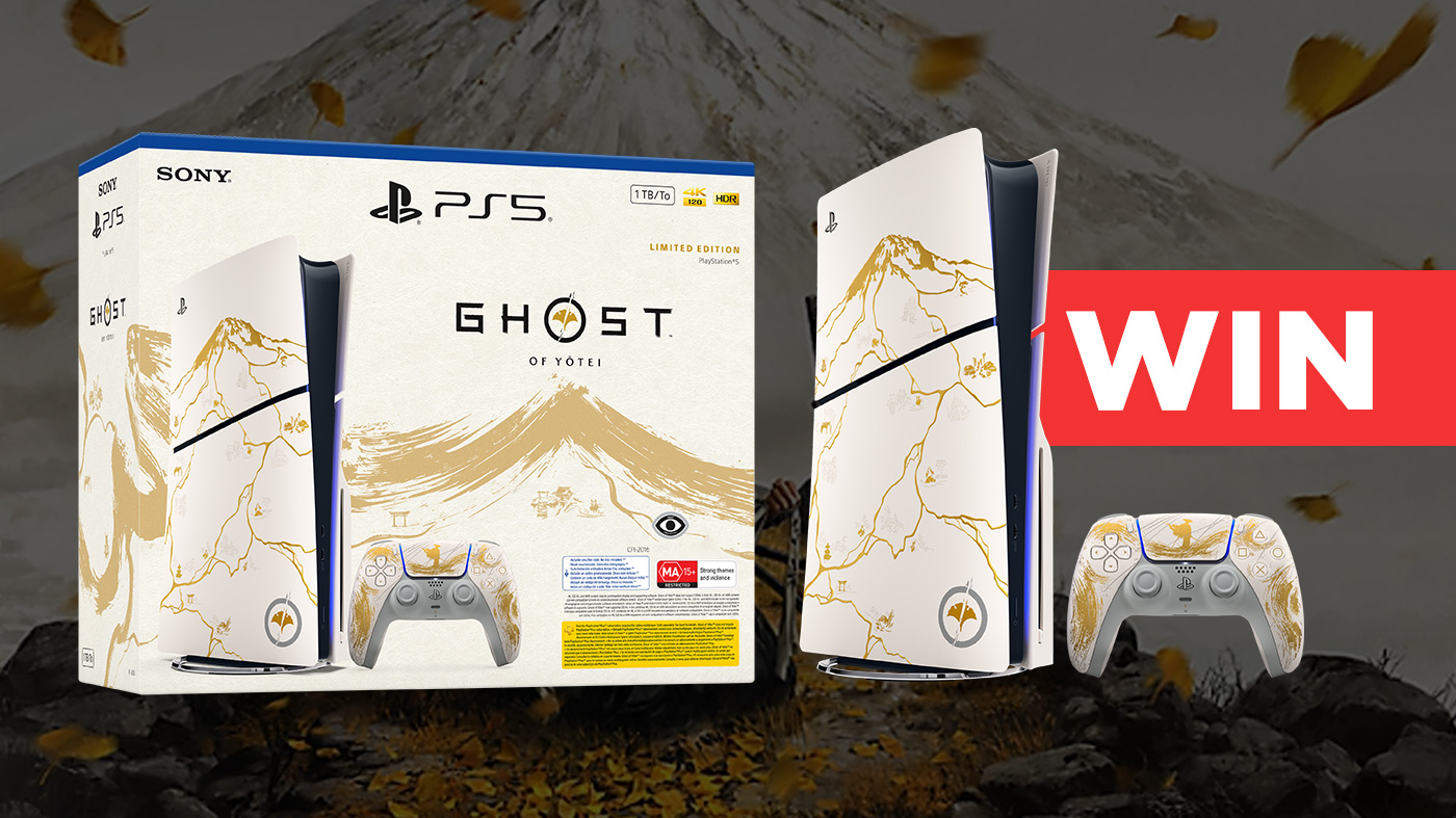 The Winner Of Our Ghost Of Yotei Limited Edition PS5 Console Bundle ...