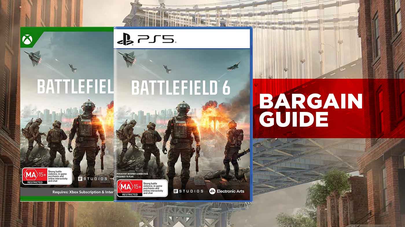 Battlefield 6 - The Cheapest Australian Day One Bargains