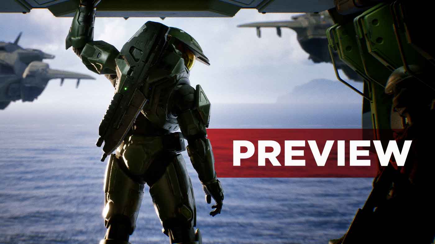 Halo: Campaign Evolved Hands-On Preview - Reunion Tour