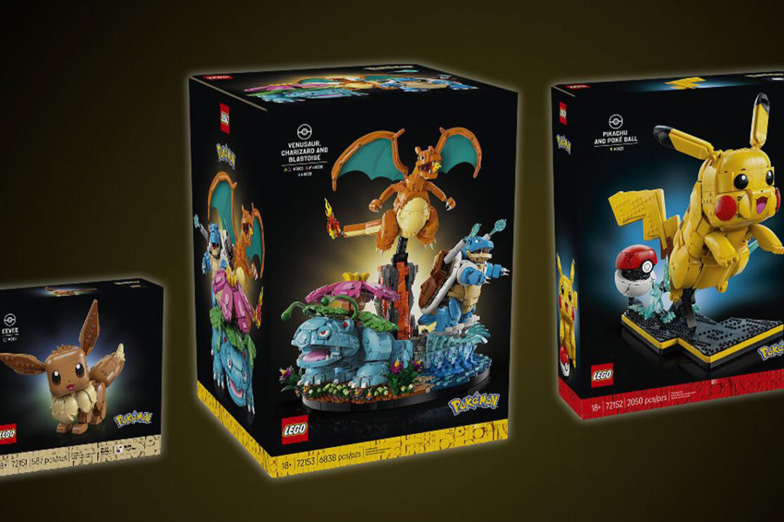 The First LEGO Pokemon Sets Have Been Revealed Including An Epic $1,000 ...