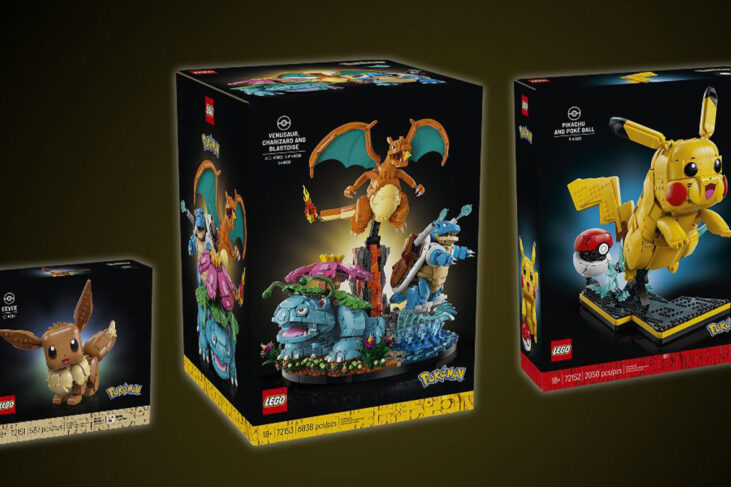 The First LEGO Pokemon Sets Have Been Revealed Including An Epic $1,000 ...