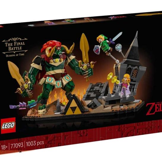 A Zelda: Ocarina Of Time LEGO Set Has Leaked