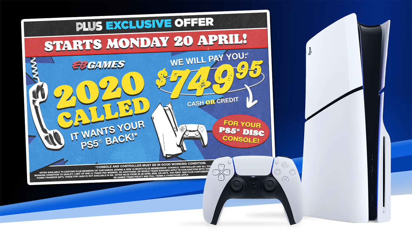 Here's The EB Games PS5 Pro Trade Deals For All The Different Models