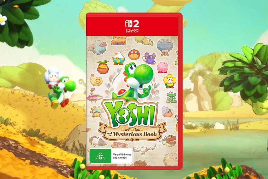 Yoshi and the Mysterious Book - The Cheapest Australian Day One Bargains