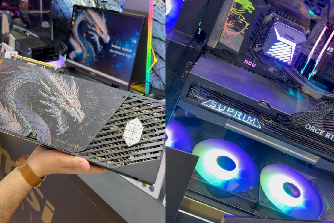 A Bunch Of New MSI GPUs and Peripherals Were Just Announced