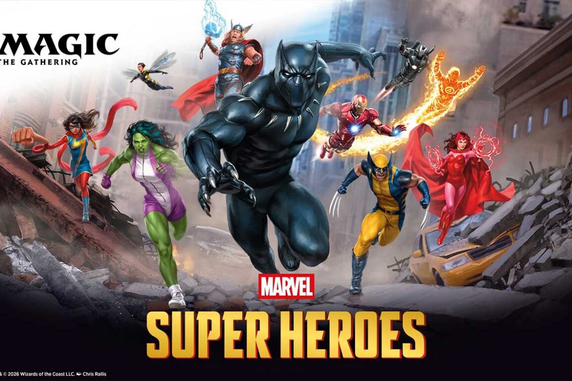 An Epic Magic: The Gathering Marvel Super Heroes Launch Event Is ...